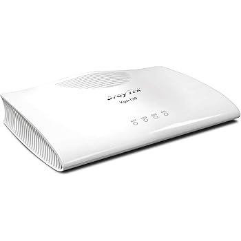 DrayTek Vigor 130 VDSL2/ADSL Fibre (FTTP/BT Infinity) Ethernet Modem ...