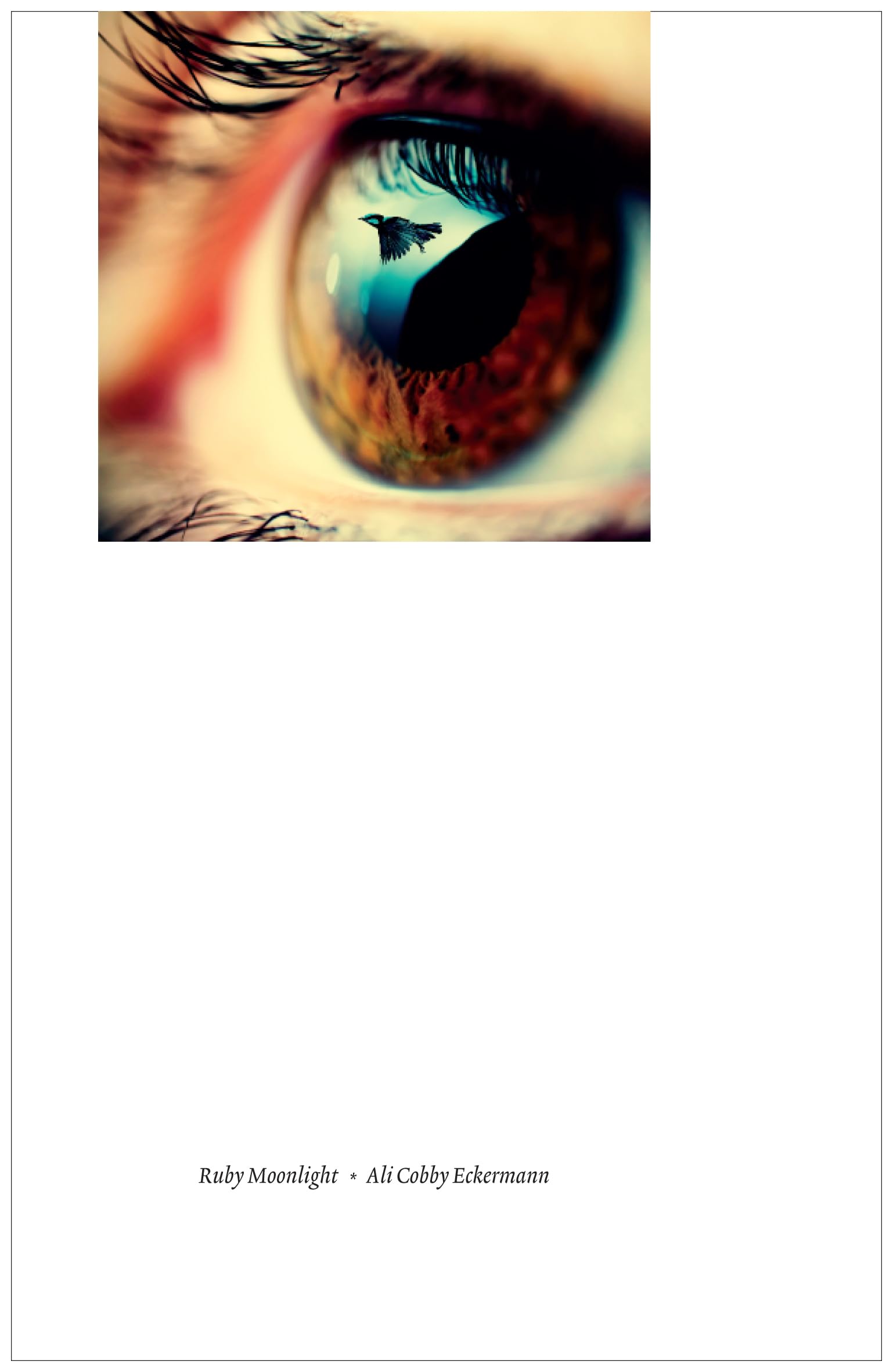 Ruby Moonlight (Flood Editions): Eckermann, Ali Cobby: 9780990340720 ...