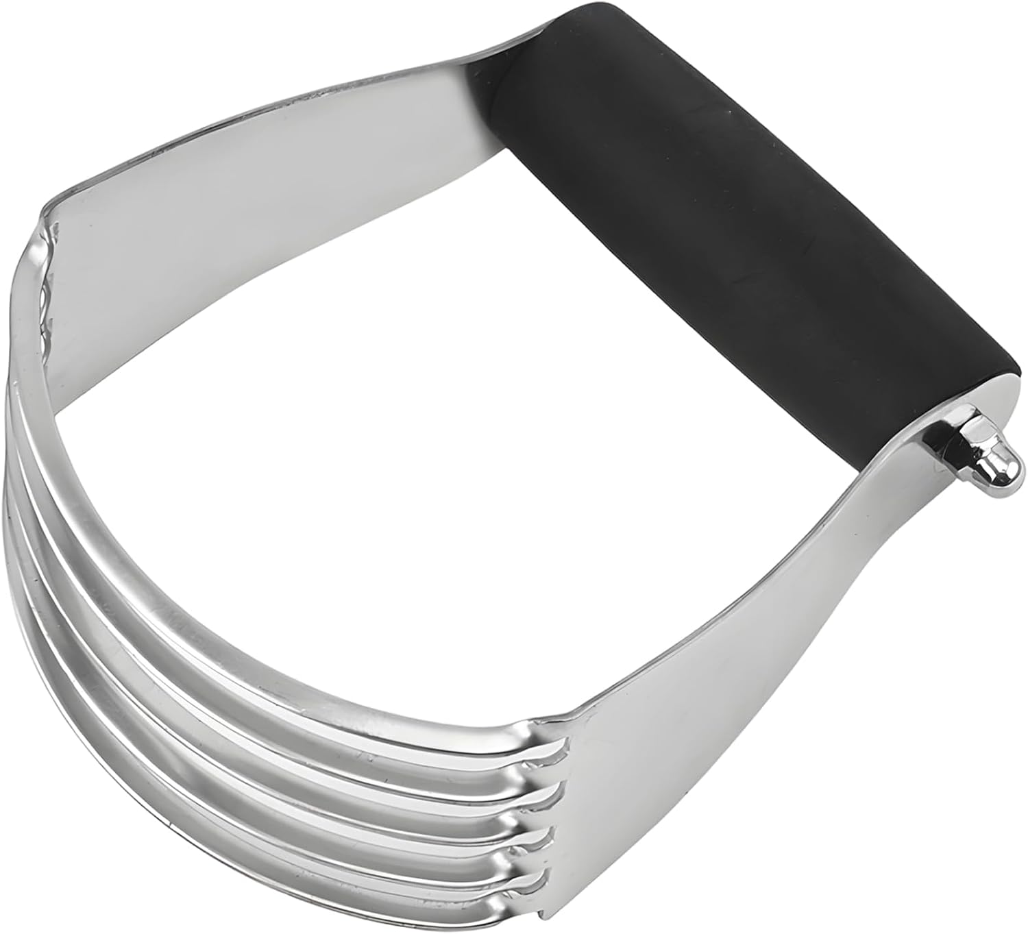 Stainless Steel Pastry Cutter, Heavy Duty Pastry Blender with Non-Slip ...