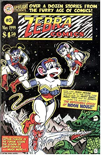 SHANDA FANTASY ARTS SPOTLIGHT # 5 MOON MOUSE ORIGIN: Various: Amazon ...