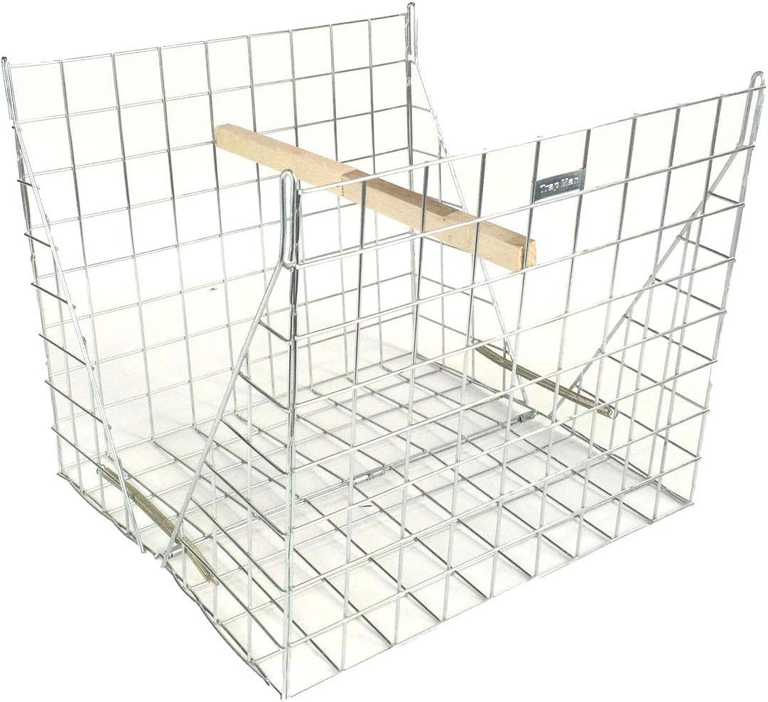 larsen trap Clam style, UK Made TrapMan Humane Trap no decoy needed ...