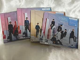 Amazon.co.jp: M!LK STARS 3形態 初回限定盤 A×1 B×1 通常盤 ×2 CD : パソコン・周辺機器