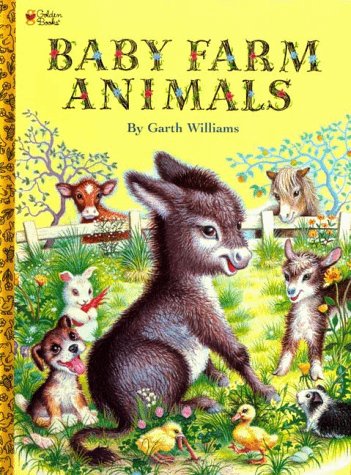 Baby Farm Animals (A Golden Book): Garth Williams: 9780307135018 ...