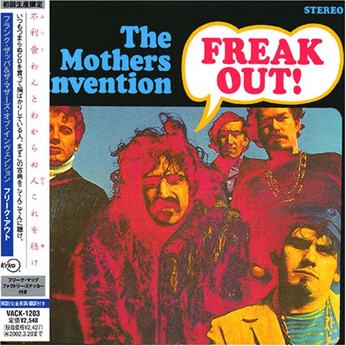 Freak Out : Frank Zappa: Amazon.es: CDs y vinilos}