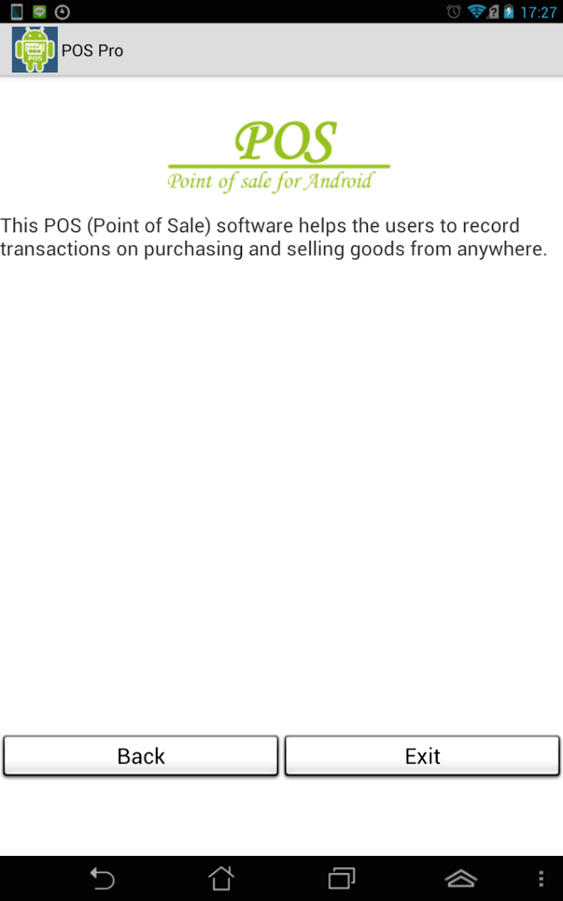 Point of Sale (POS) for Android:Amazon.com:Appstore for Android