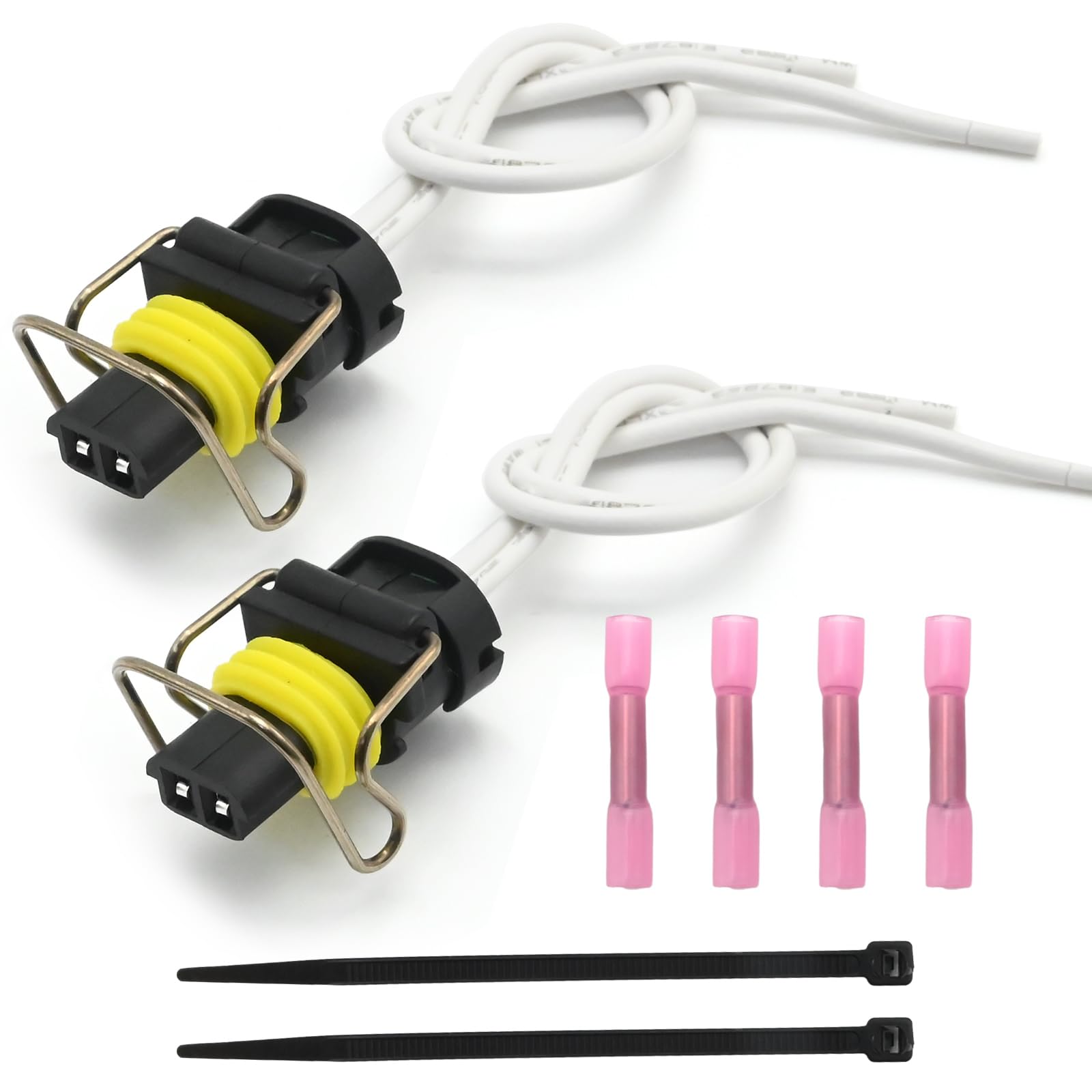 2 Wire Injector Connector 6.0L Diesel 269 Motorsports 2 Wire Injector ...