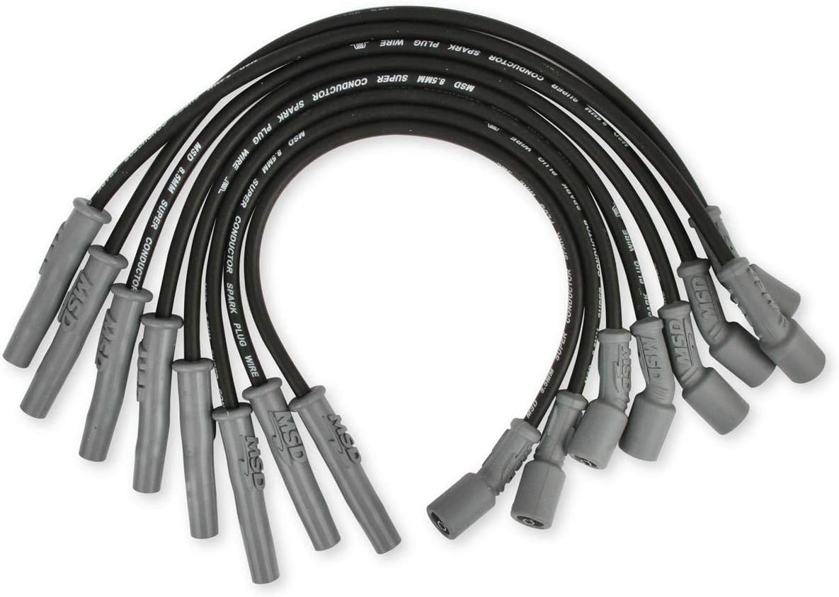 Msd Juego de cables, negro, Ford Raptor 2010-14 6.2L – Yaxa Guatemala