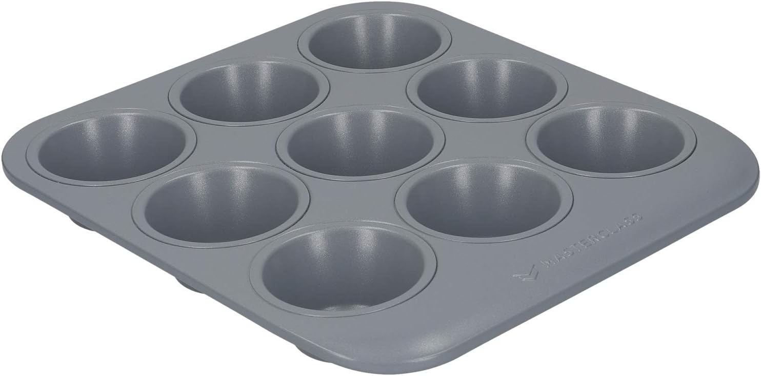 MasterClass KCMCHB96 12 Hole Mini Sandwich Tin with Loose Bases and ...