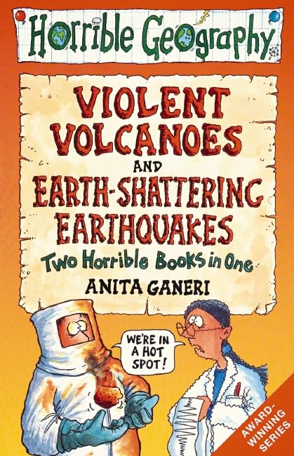 The Best Books for Kids about Volcanoes and Earthquakes