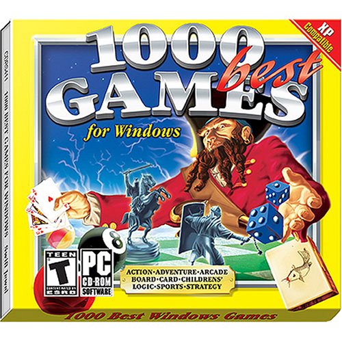 Amazon.com: COSMI 1000 Best Games For Windows : Videojuegos