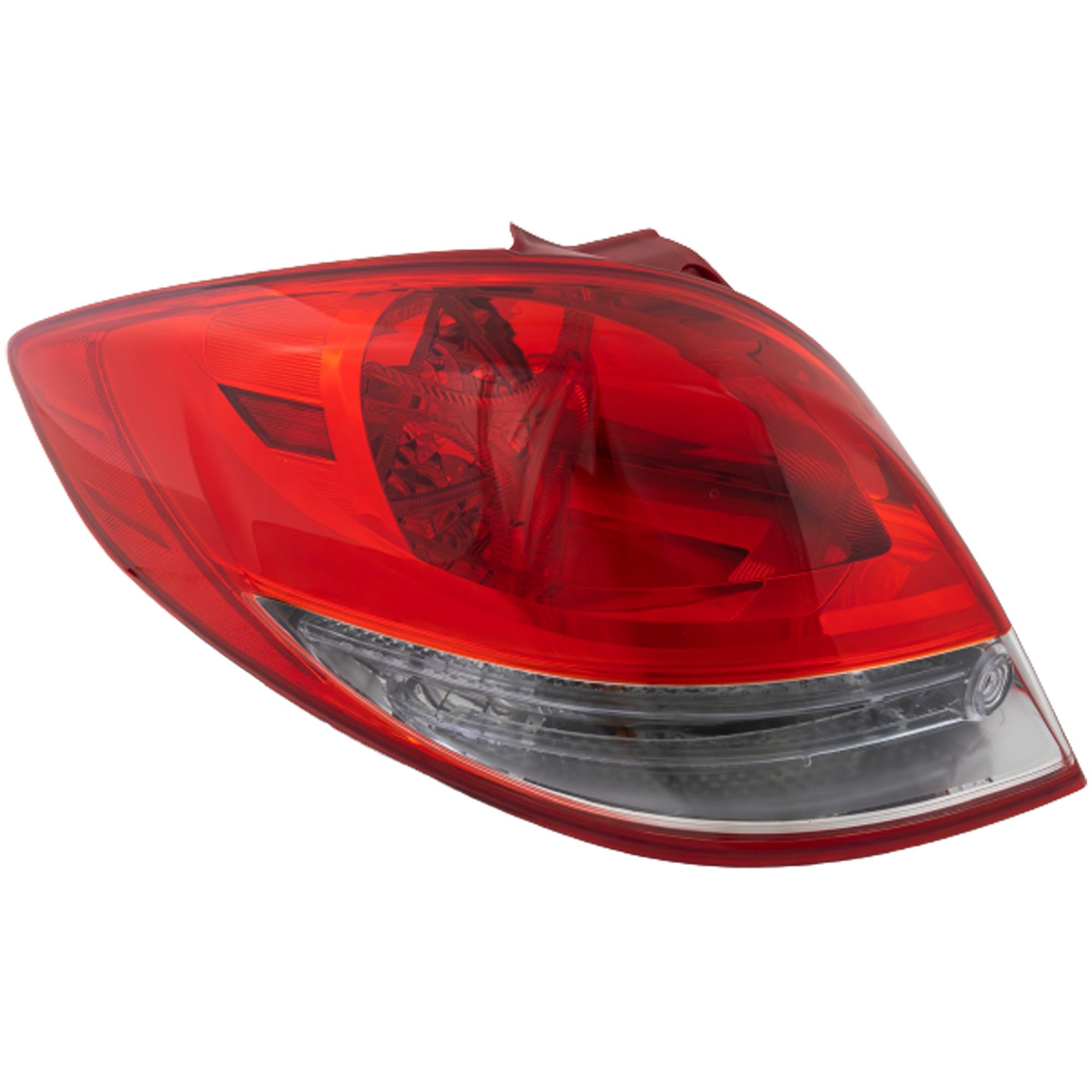 Amazon.com: Go-Parts - Replacement Tail Light Assembly for Hyundai ...
