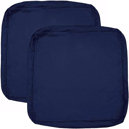 Amazon.com : Sqodok Patio Cushion Covers 25x25, Waterproof Outdoor ...