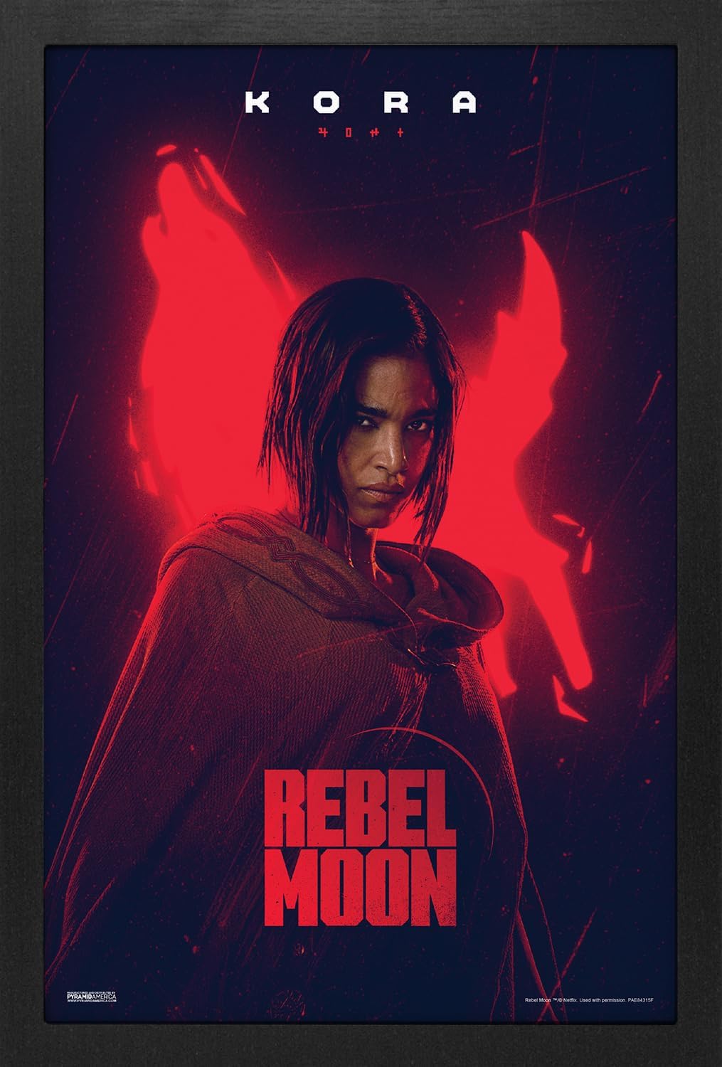 Amazon.com: Pyramid America Kora Glowing Badge Rebel Moon Poster - The ...
