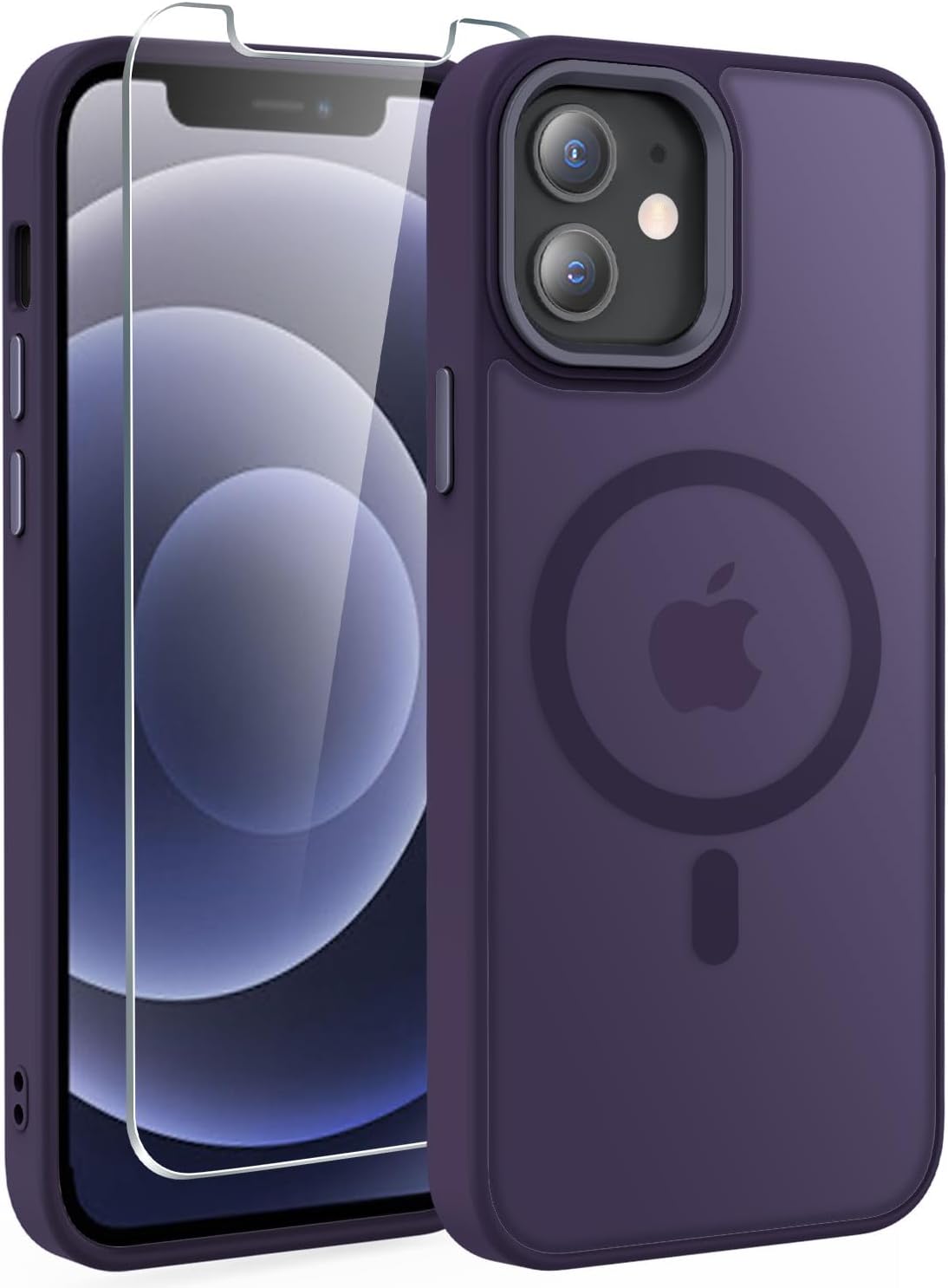 Amazon.com: ankofave Magnetic Case for iPhone 12 Phone Case for Women ...