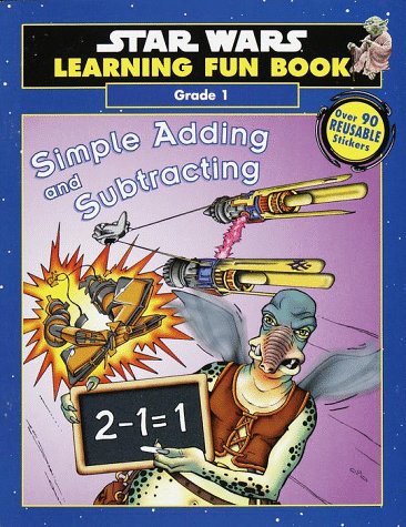 Star Wars Learning Fun Book: Simple Adding and Subtracting (Star Wars ...