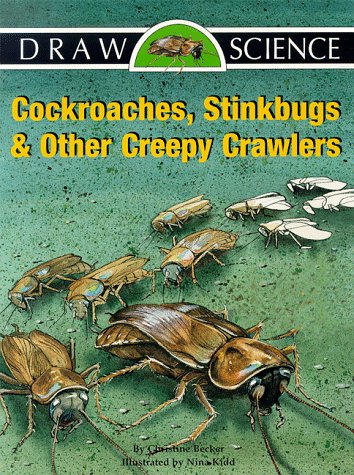Draw Science - Cockroaches, Stinkbugs, and Other Creepy Crawlers ...