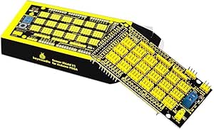KEYESTUDIO Mega 2560 Prototype Screw Terminal Block Shield Board Kit ...
