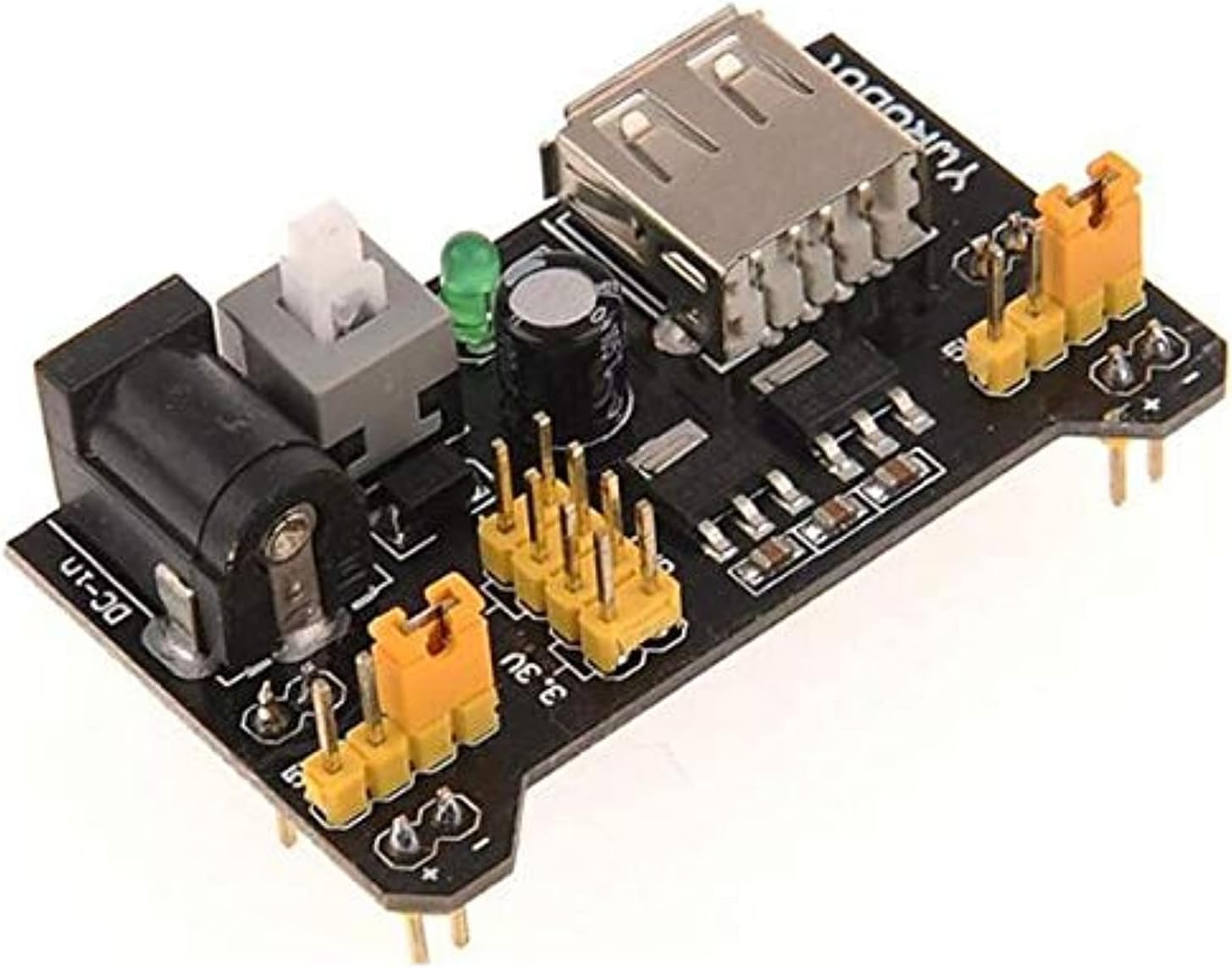 Icp Power Supply Module Board for Arduino (3.3V & 5V): Buy Online at ...