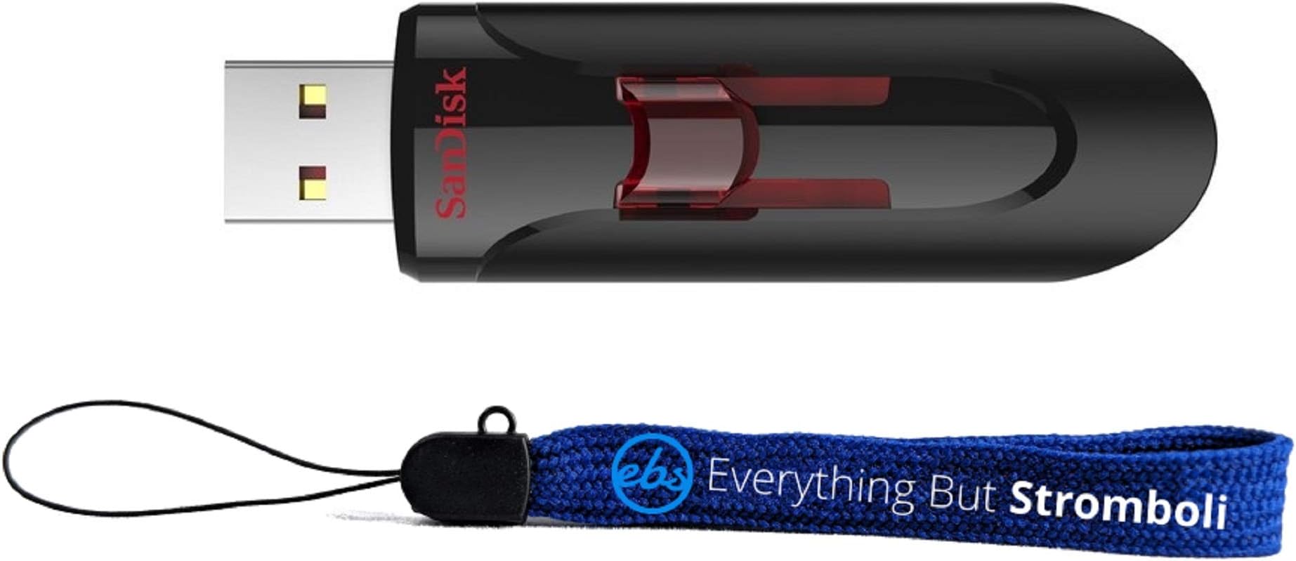 Amazon.com: Amazon Basics 128 GB Ultra Fast USB 3.1 Flash Drive, Black ...