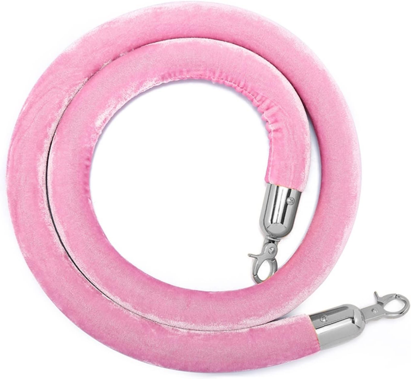 Amazon.com: Pink Velvet Barrier Ropes, 32mm VIP Stanchion Ropes for Red ...
