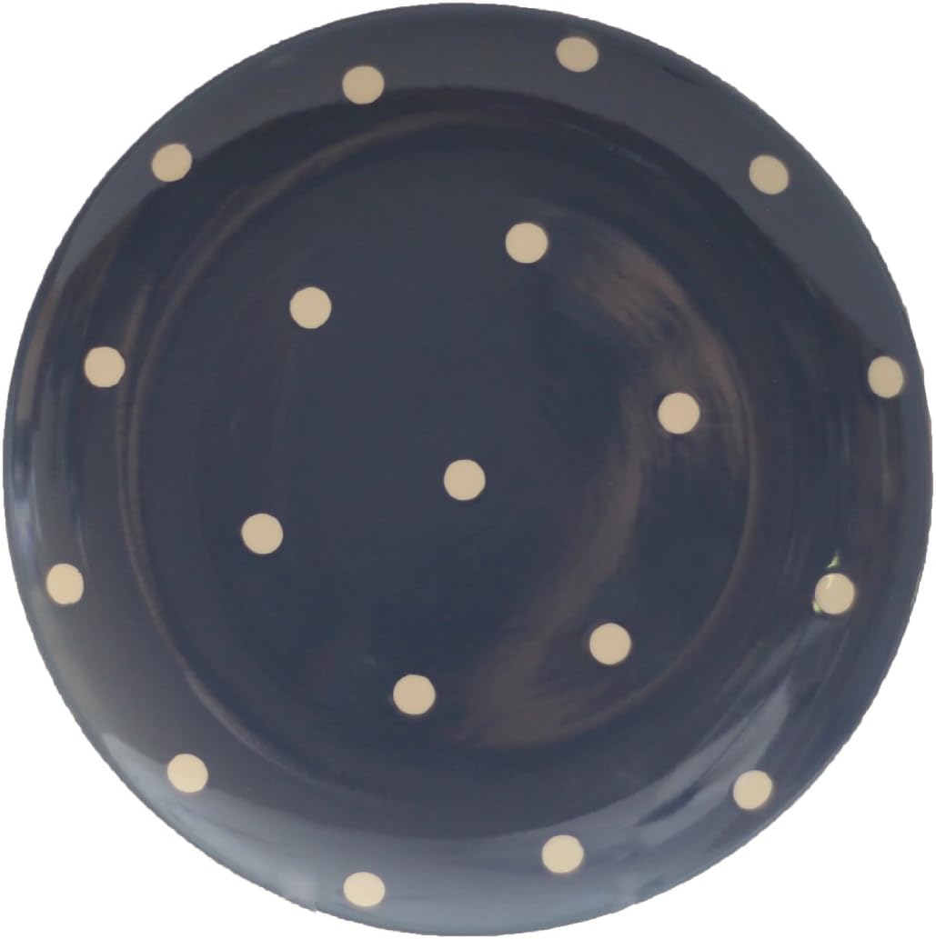 Amazon.com | Euro Ceramica Kitchen Dinner Plate, Set of 4, Blue: Plates