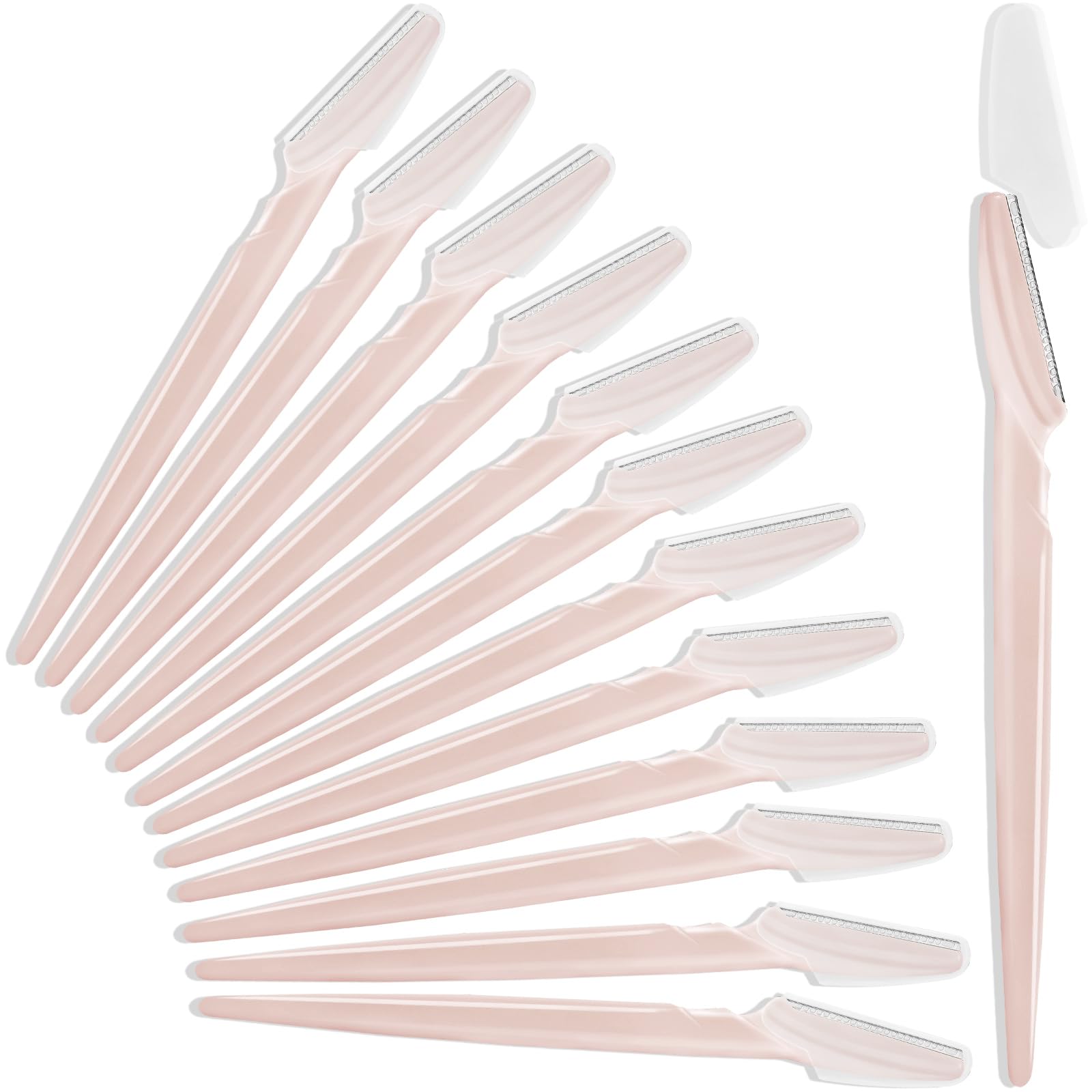 Amazon.com: 12 Pcs Eyebrow Razors, Face Razors Multipurpose ...