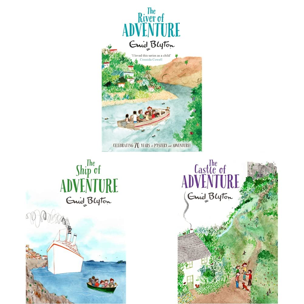 Buy The River Of Adventure (The Adventure Series)+The Ship Of Adventure ...