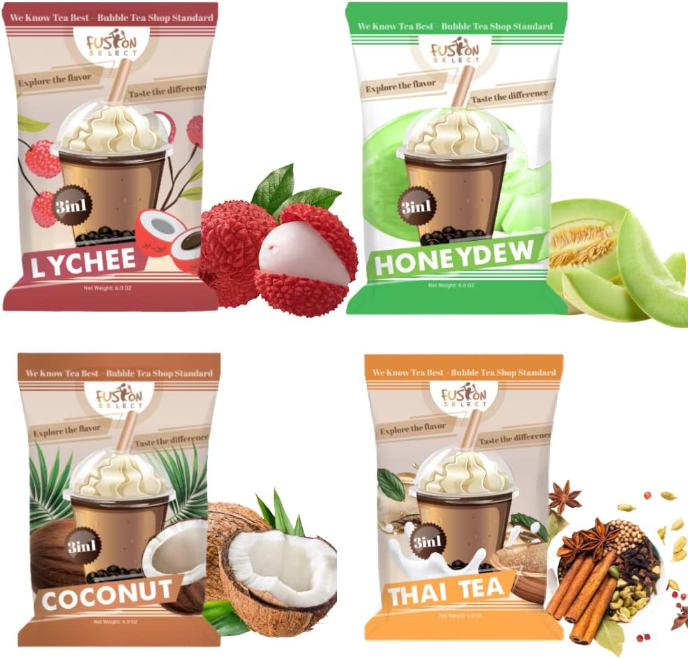 Amazon.com : Sakura Cherry Blossom Bubble Milk Tea Instant 3in1 Powder ...