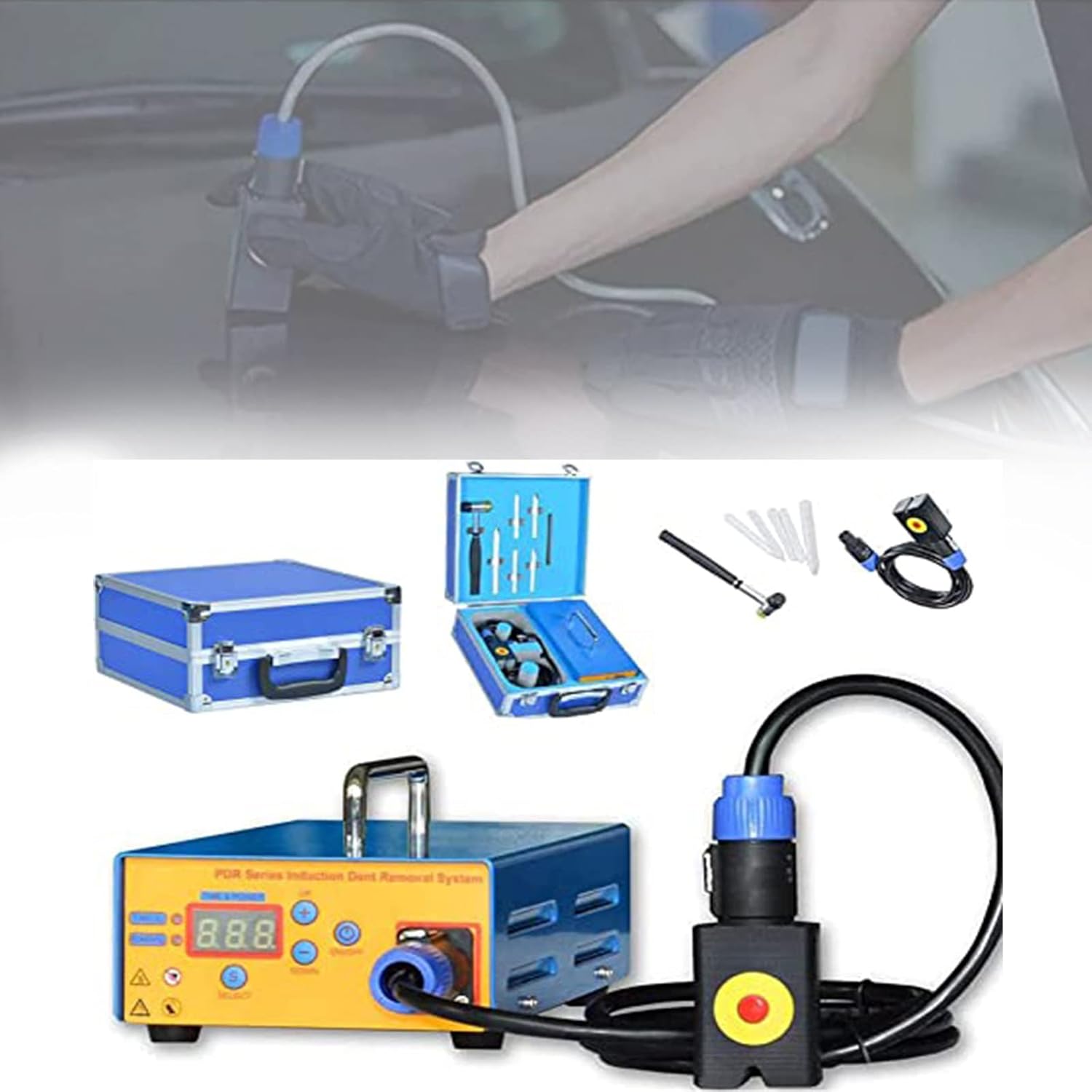 Amazon.com: ALSUP Electromagnetic Induction Free-Painting Dent Repair ...