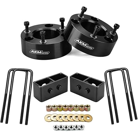 Amazon.com: 3" Front and 2" Rear Leveling Lift Kits for 2004-2020 F150 ...