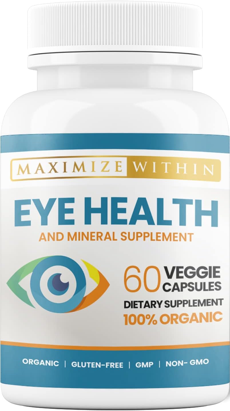 Amazon.com: Maximum Slim Maximize Within Eye Health and Mineral ...