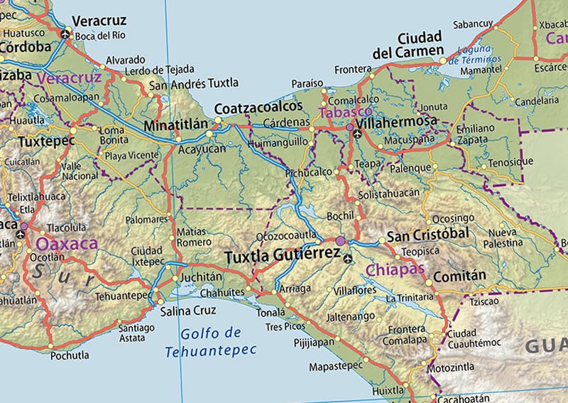Mapa Tuxtla Location And Weather – Las 3 Tzimoleras, Tzimol, Chiapas