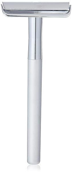 Amazon.com: Bevel Safety Razor with Brass Weighted Handle and 10 Double ...