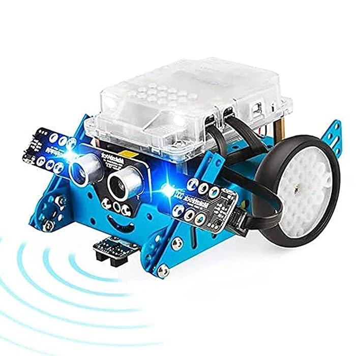 Buy Makeblock mBot Robot Kit + Interactive Light & Sound Add-on Pack ...