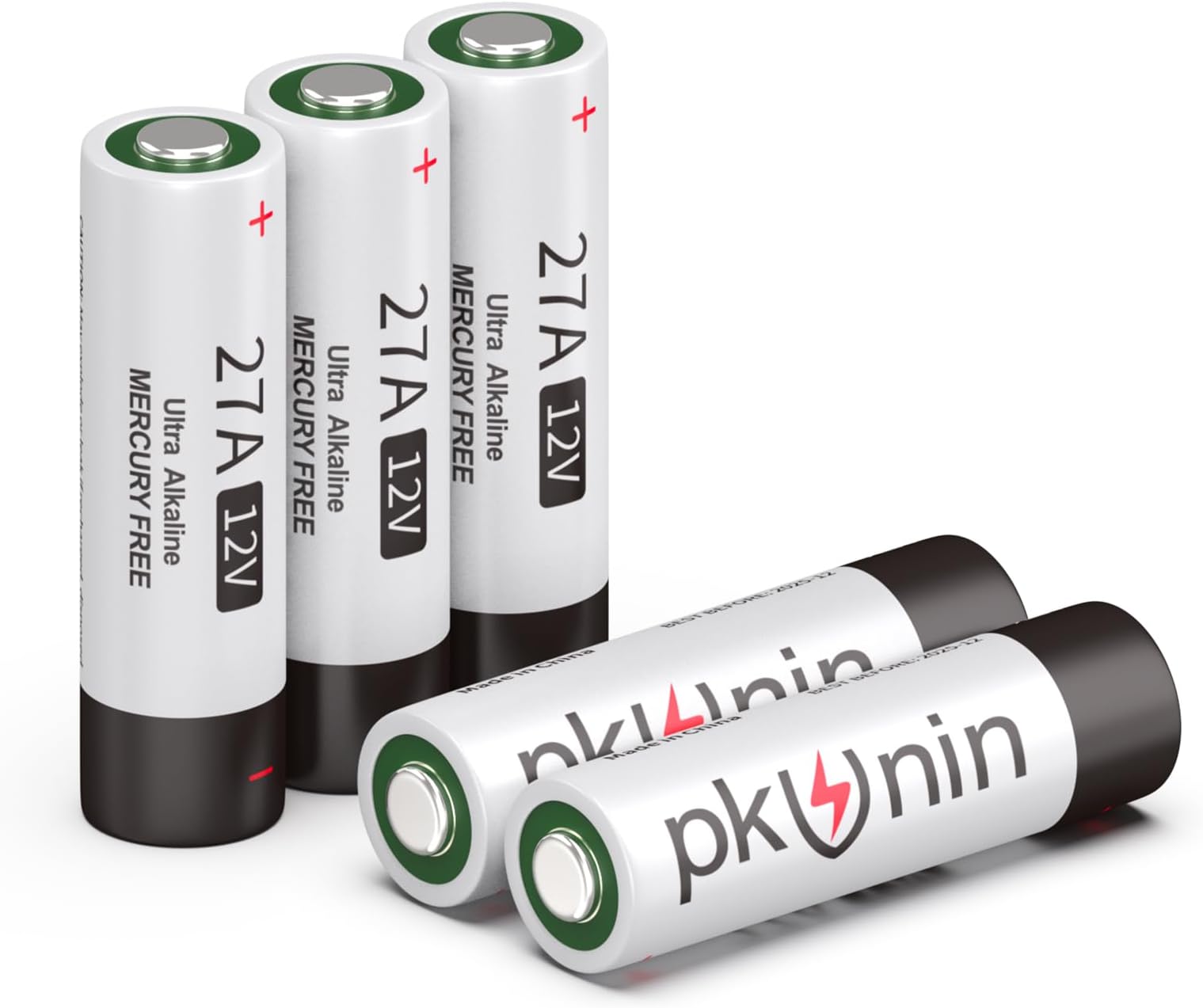 Amazon.com: Ceiling Fan Remote Control Battery 23A 12V Alkaline (5 Pack ...