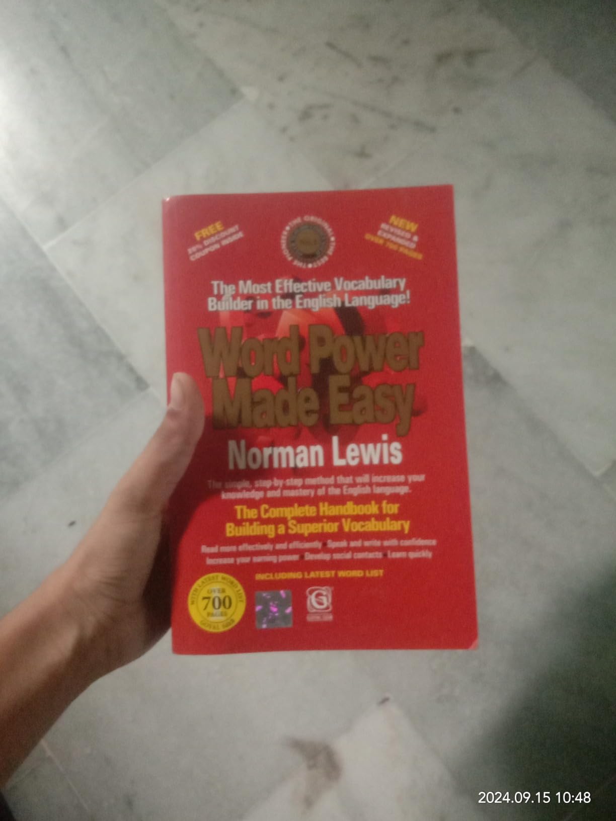 Buy Word Power Made Easy By Norman Lewis (More than 700 Pages) Book ...