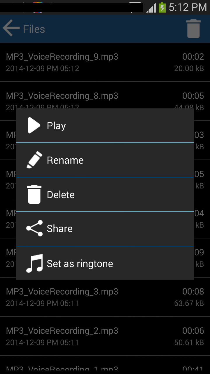 MP3 Voice Recorder - App on Amazon Appstore