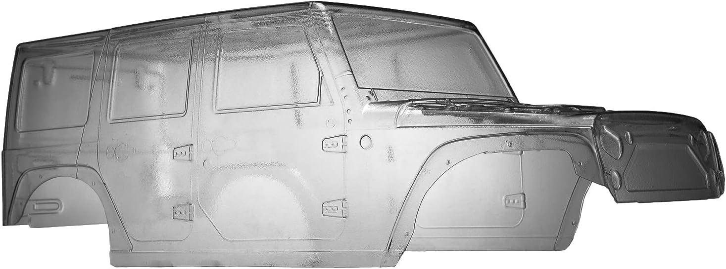 Amazon.com: DJCRAWLER 1/10 Soft Plastic 12.7 Inch/324mm Wheelbase ...