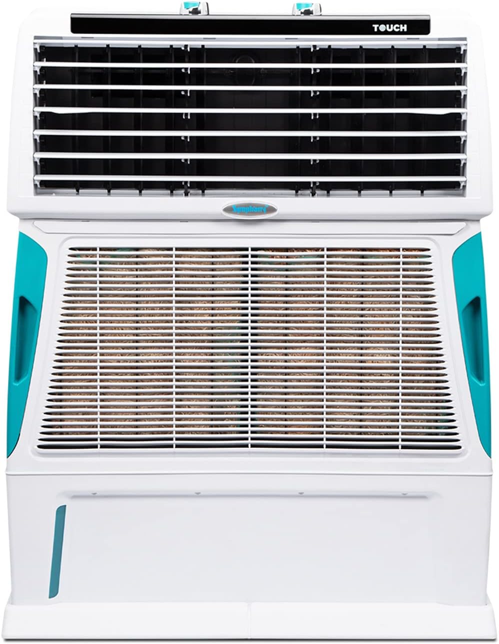 Symphony Touch 55 Personal Air Cooler For Home with 4-Side Aspen Pads ...