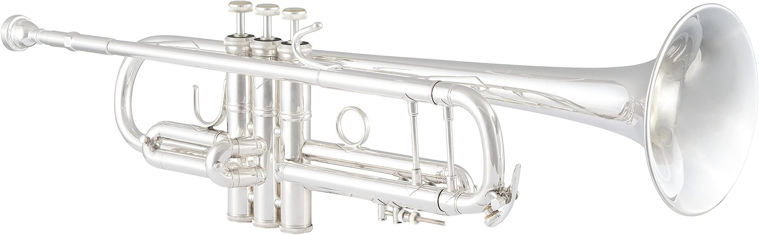 Amazon.com: Yamaha YTR-4335GSII Intermediate Bb Trumpet - Silver Plated ...