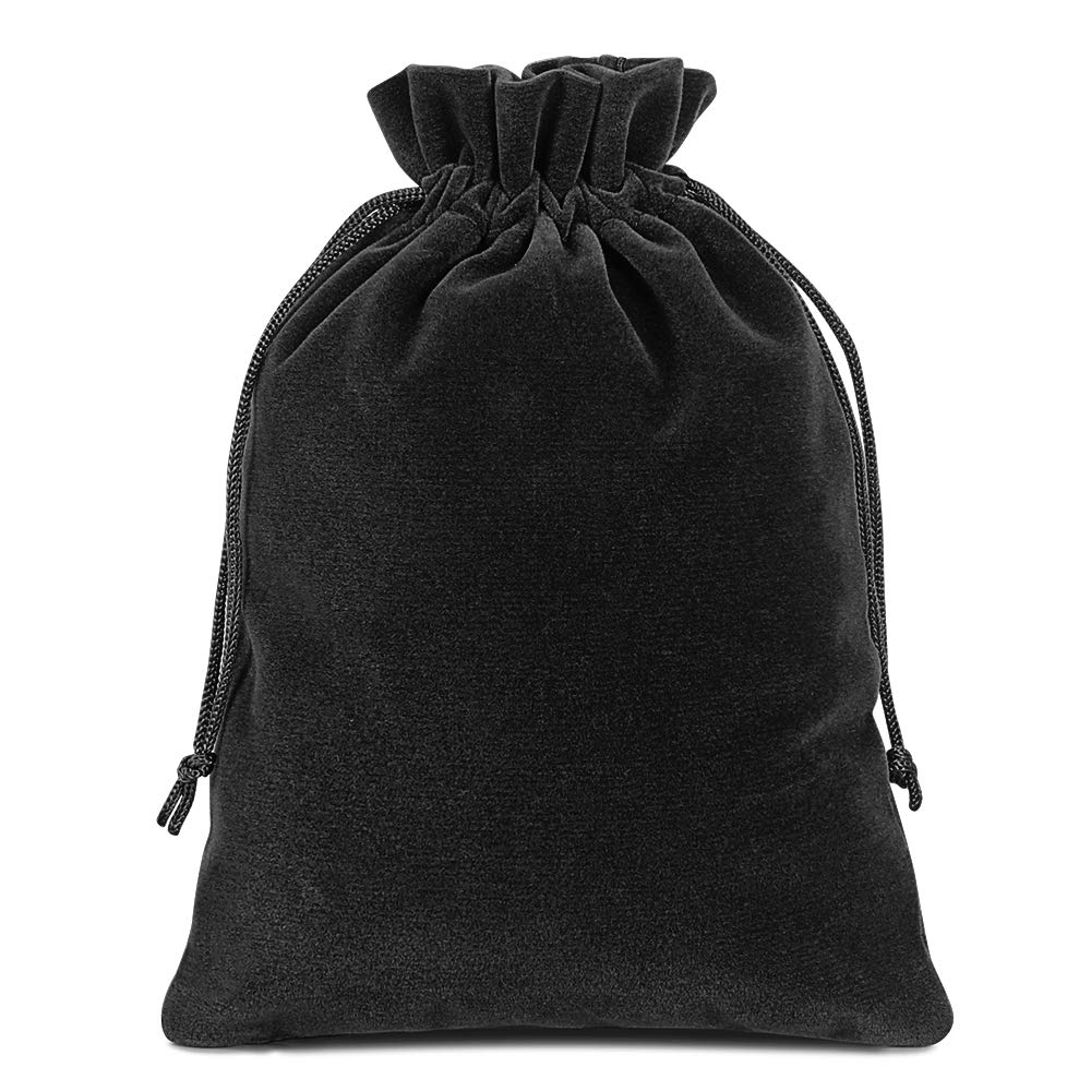 Amazon.com: Lucky Monet 25/50/100PCS Velvet Drawstring Bags Jewelry ...