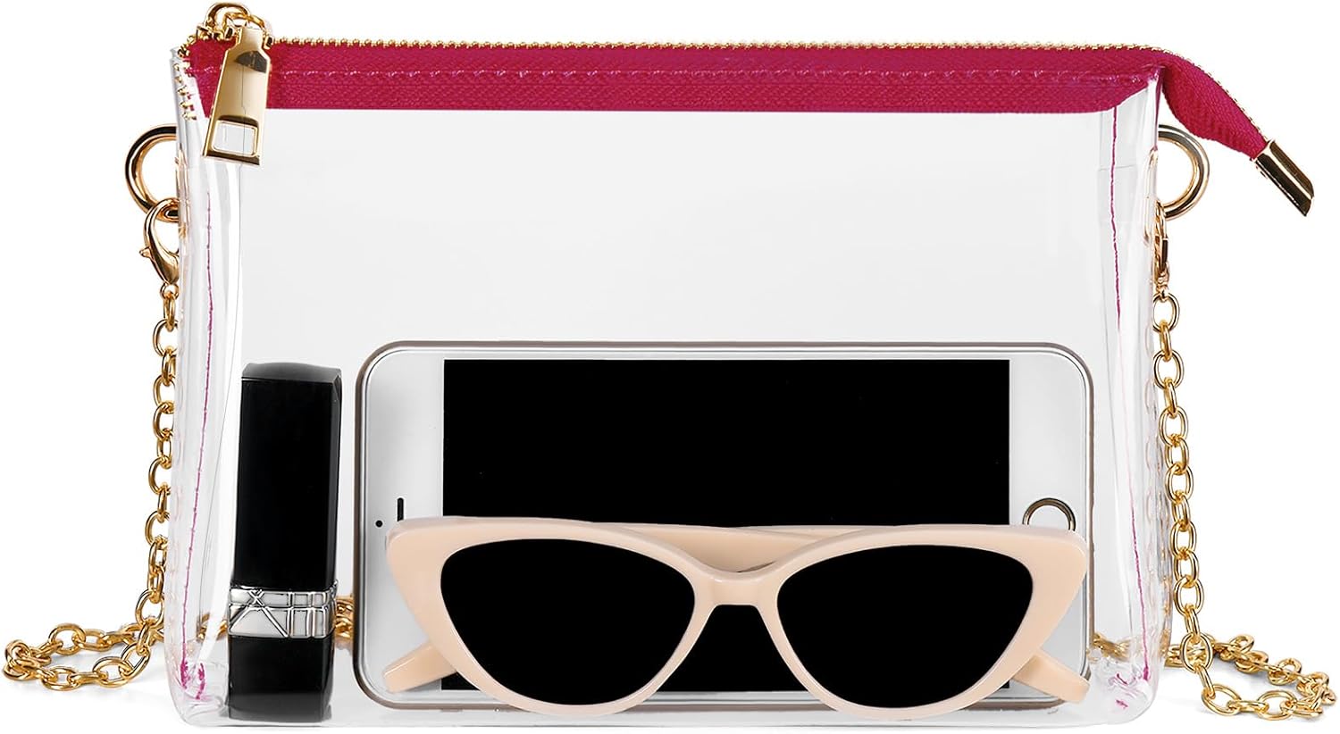 Amazon.com: HULISEN Clear Purses for Women Stadium Bag, Crossbody Bag ...