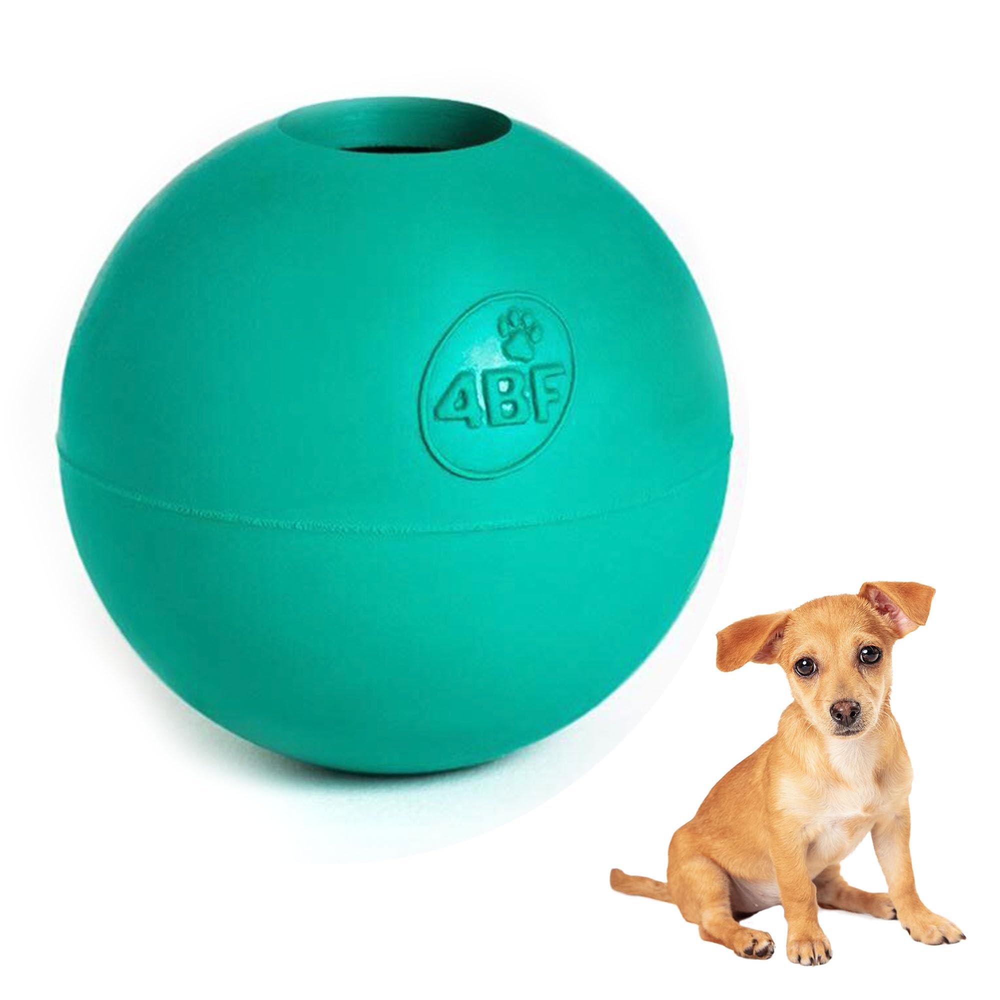 Snapklik.com : Crazy Bounce, Natural Rubber Dog Ball, Dog Treat ...
