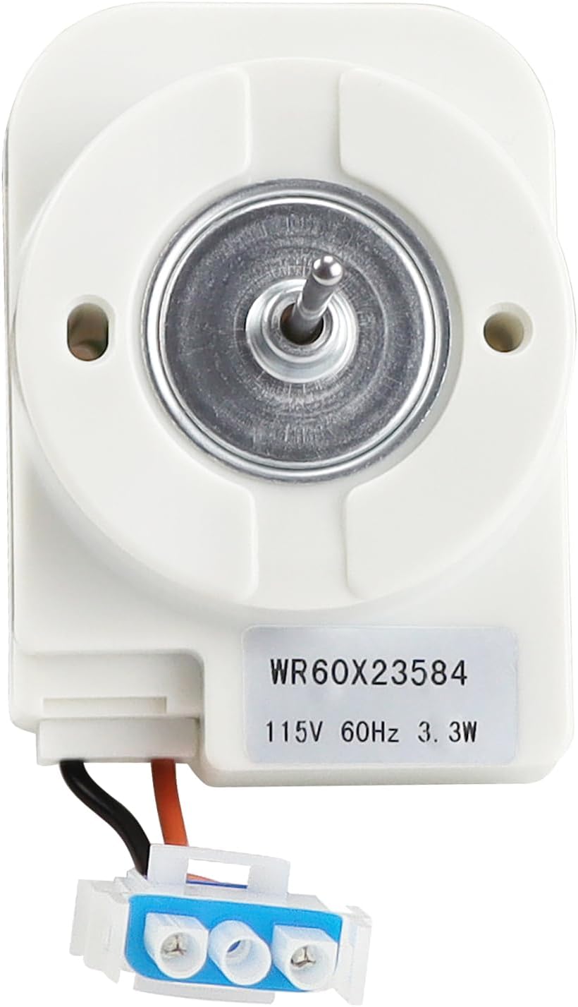 Amazon.com: WR60X10074 WR60X10307 Evaporator Fan Motor Replacement Part ...
