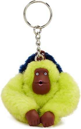Kipling Mom and Baby Sven Monkey Keychain Tennis Lime at Amazon Women’s ...