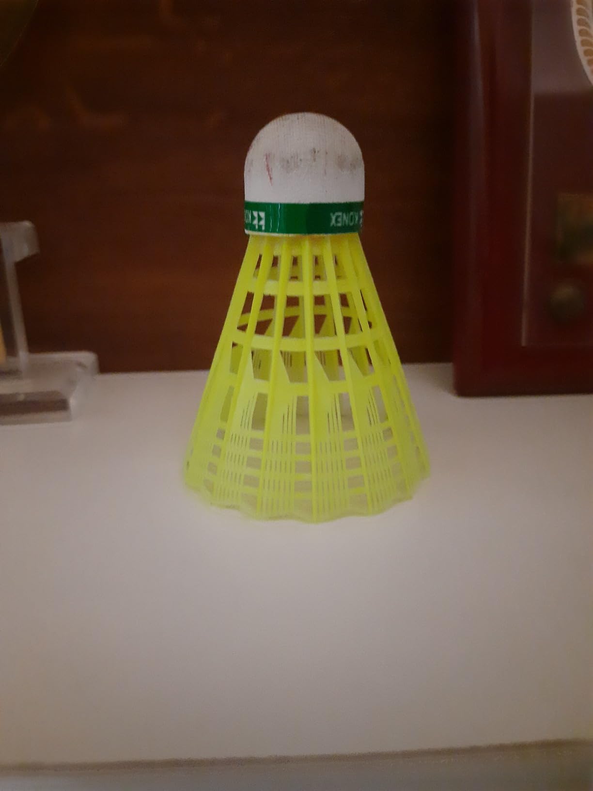 Buy Konex Plastic Shuttlecock | Stable Flight & Fast Recovery (Yellow ...
