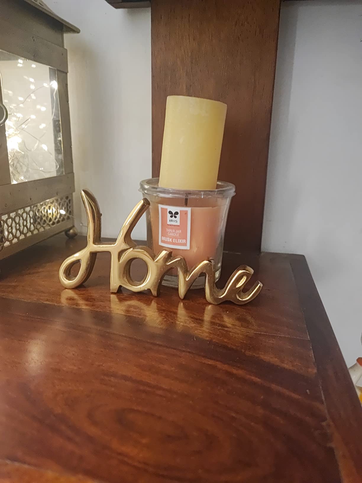 PURESTORY Words Home Sign Decor | Wall Decorative items For Living Room ...