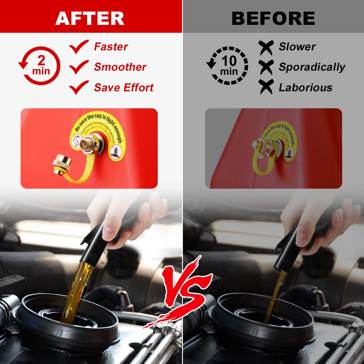 Snapklik.com : Fuel Gas Can Vent Caps, 3 Pack Fuel Gas Tank Vent Caps ...