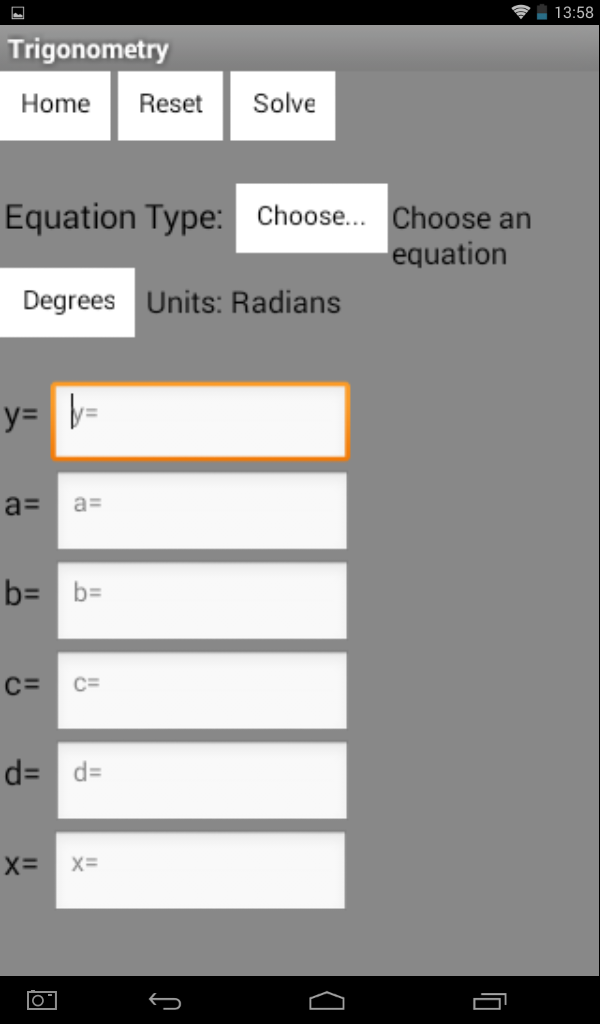 Math Solver - App on Amazon Appstore