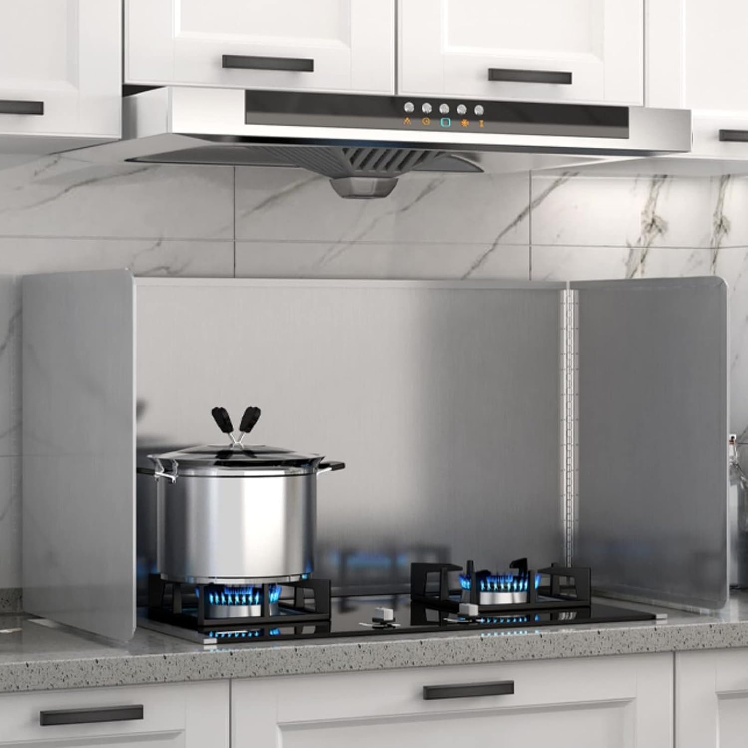 Anti Splatter Shield Guard Oil Barrier Anti Splatter Guard,Folding ...